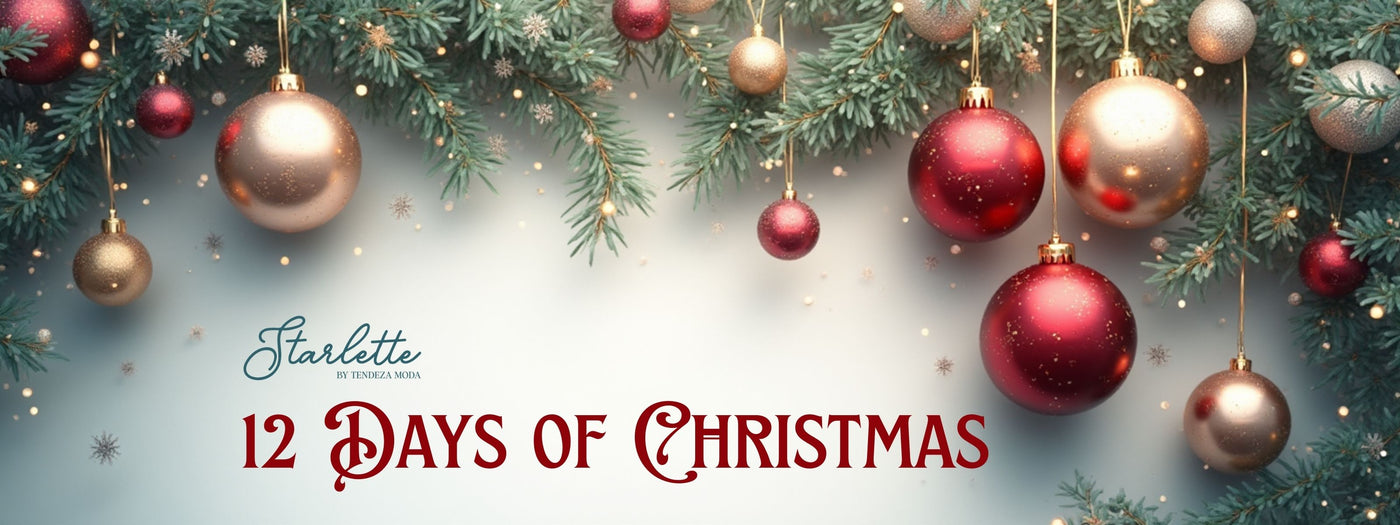 12 Days of Christmas Sale - 40% Off Daily Reveals | Starlette by ...